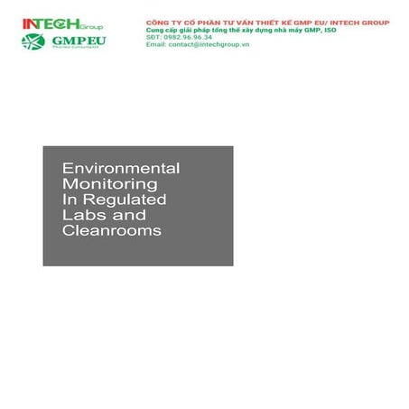 Environmental Monitoring in Regulated Labs and Cleanrooms | DOCX