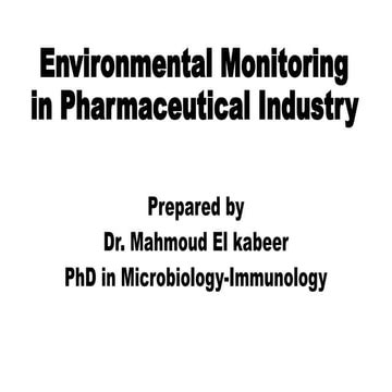 Environmental Monitoring in Pharmaceutical Industry.pptx