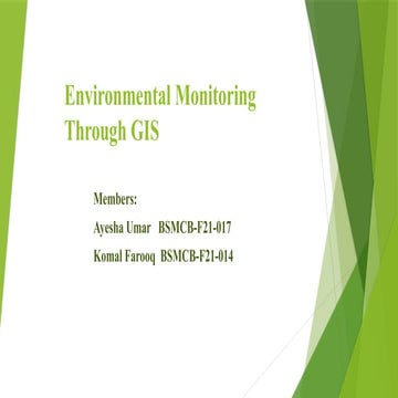 Environmental Monitoring Through GIS(1) (1).pptx