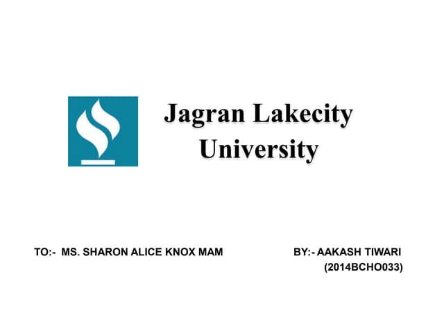 Human & Social Biology - Sample Project on 'The Impact of Heath ...