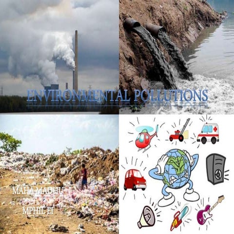 Environmental pollution | PPTX