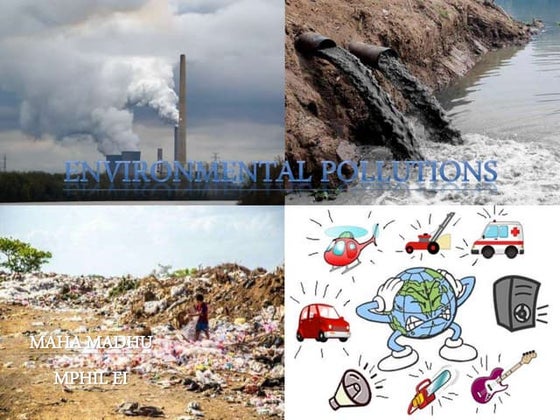 Pollution ell | PPT