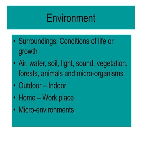 Environmental Pollution | Jindal Chest Clinic | PPT