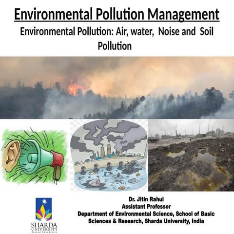 Environmental pollution (AIr, Water, Soil & Noise) 2.pptx