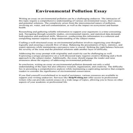 Environmental Pollution Essay.pdf