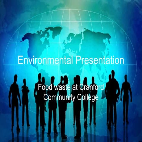 Environmental technology assessment presentation | PPTX