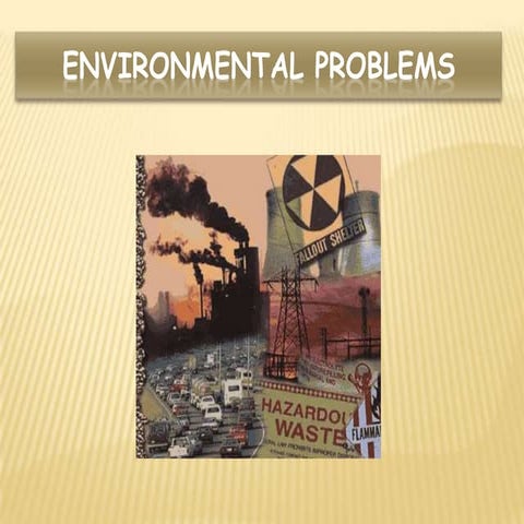 Environmental problems | PPSX