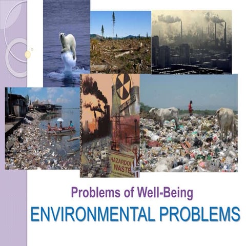 Environmental problems [autosaved] | PPTX