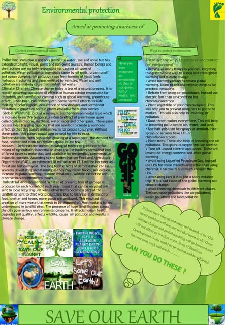 Green skills - IT Class 9 | PPTX | Environmental Services Industry | Industries