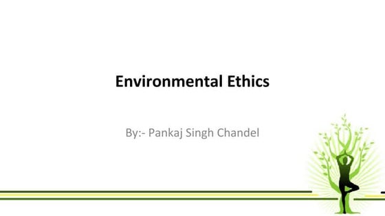 Environmental science | PPT