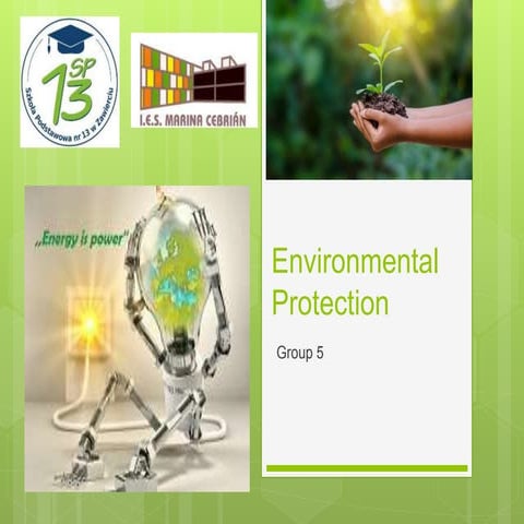 Environmental protection group5 | PPT