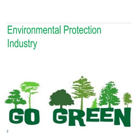 Environmental Protection Industry | PPT