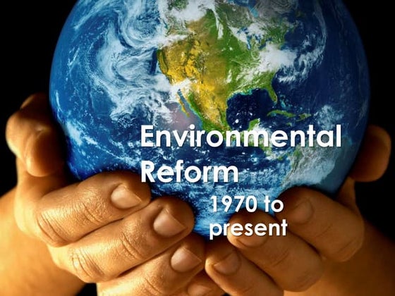 Environmental Law in the United States A Crucial Overview | PPT