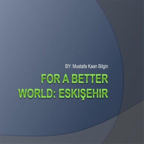 Environmental responsibility | PPTX