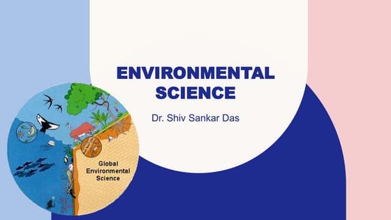 Definition, scope and Importance of environment science | PPTX | Science