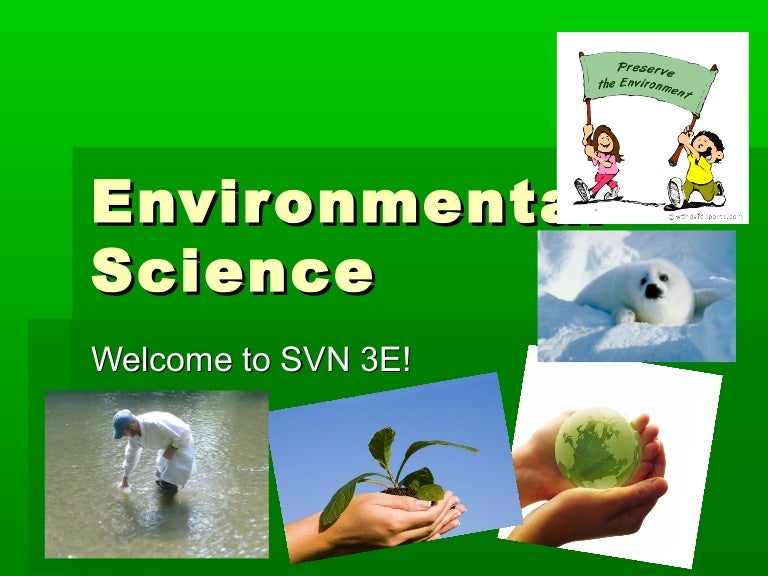 Environmental Science environmental-science