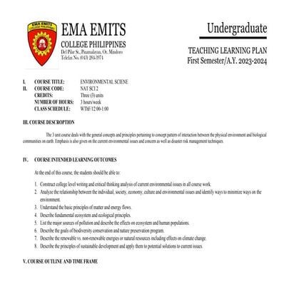 Environmental Science-Syllabus Sir JC.docx