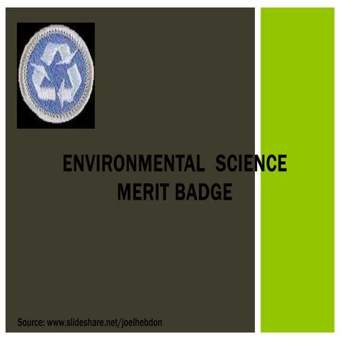 Environmentalscience2014 | PPTX
