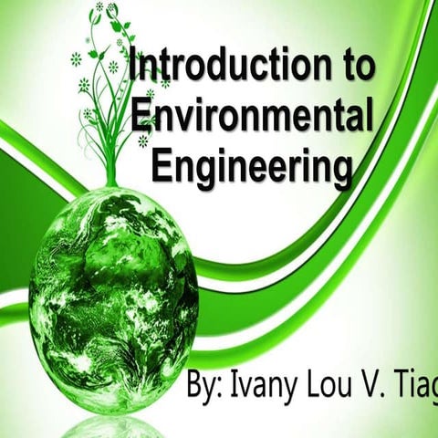 Environmental Science and Engineering.ppt | Indoor Environmental ...