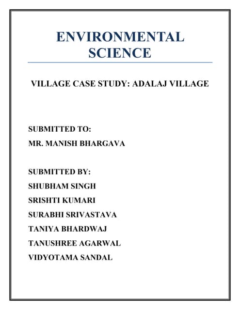 Rural immersion programe | DOCX