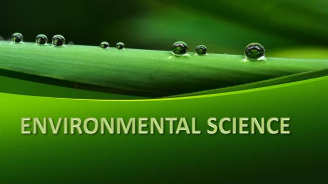 NSTP 1 Enviromental Protection and 7 Principles | PPTX | Environmental ...