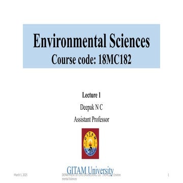 Environmental Sciences Lecture presentation 1.pptx