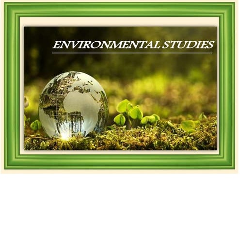 Environmental studies | PDF