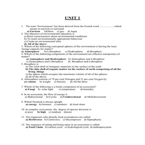 Environmental studies questions &Answers.doc