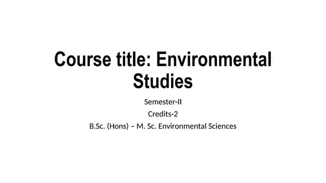 Unit 1. Introduction to environmental studies.pdf