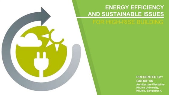 GREEN ARCHITECTURE | PPT