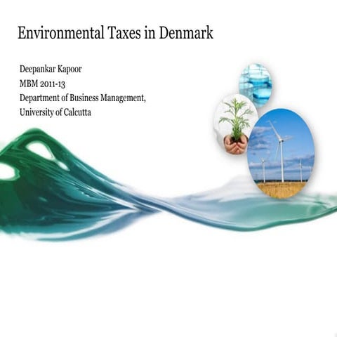 Environmental taxes in Denmark | PPT