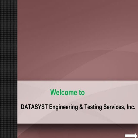 Environmental testing | PPT