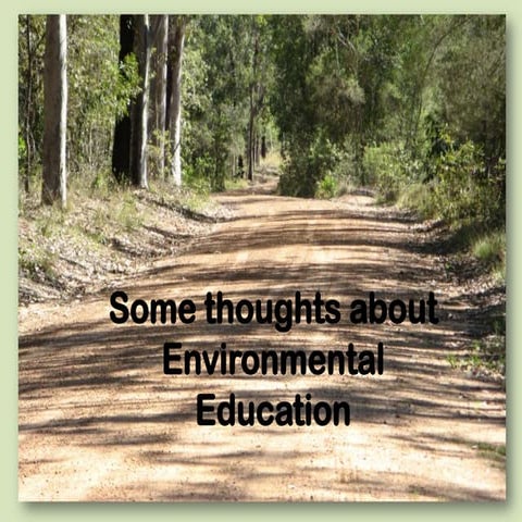 Environmental thoughts | PPTX