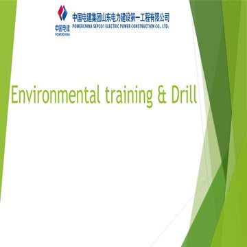 Environmental training & Drill - Copy.pptx