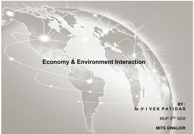 Material Balance Model | PPTX