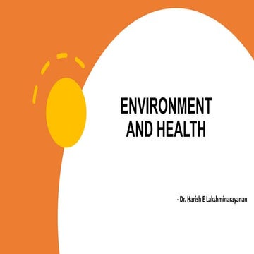 An Introduction to Environment and Health.pptx