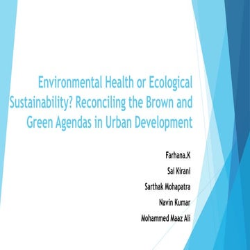 Environment assignment | PPTX