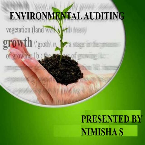 Environment auditing | PPTX