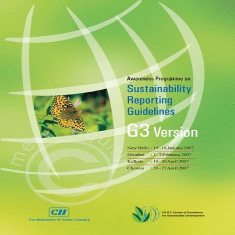 Environment brochure design | PDF