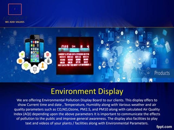 IOT BASED AIR POLLUTION MONITORING | PPT