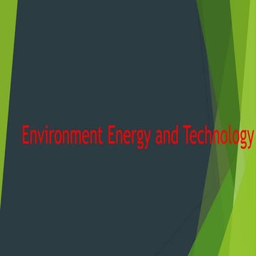 Technological environment | PPTX