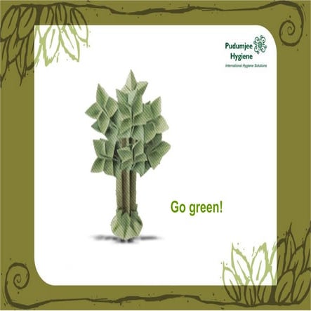 Environment Friendly Tissues | PPT
