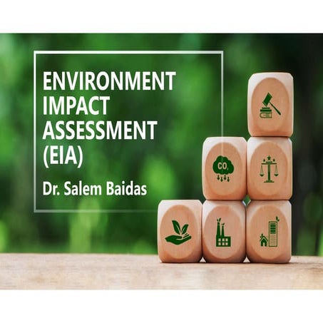 Environment Impact Assessment (EIA) | PDF