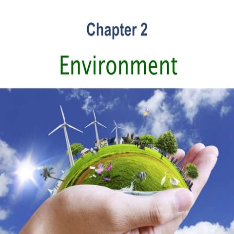 Environment impact on human behaviour | PPTX
