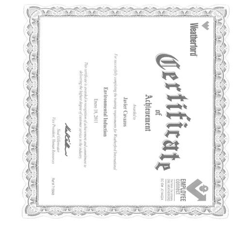 Environment induction | PDF