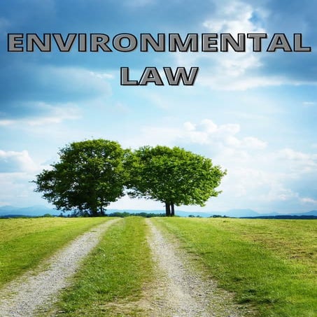 Environment law e book | PDF