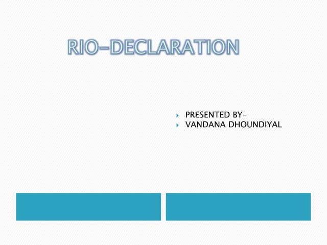 CONSTITUTIONAL PROVISIONS FOR THE PROTECTION OF ENVIRONMENT | PPTX