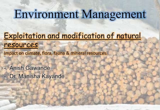 Natural Resources | PPTX | Agriculture | Industries