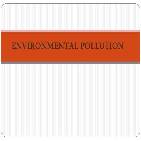 Environment Notes air pollution notes water pollution notes So2 No2 ...