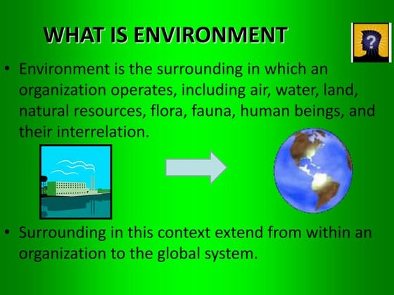 Clean Environment presentation | PPTX | Environmental Services Industry ...